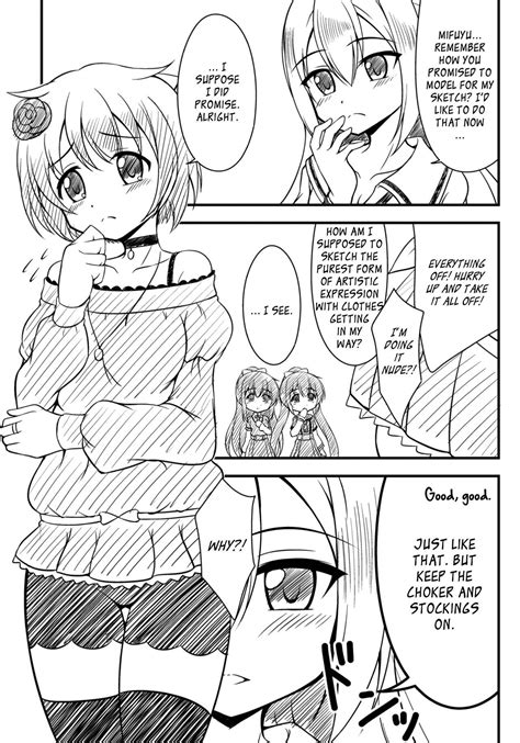 Rule 34 Alina Gray Amane Tsukasa Amane Tsukuyo Black And White