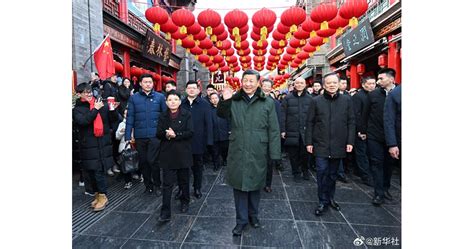 Си Дзинпин отправи новогодишни поздрави към всички етноси в страната