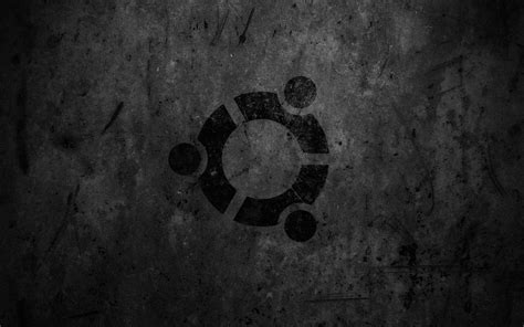 Ubuntu Dark Wallpapers Wallpaper Cave