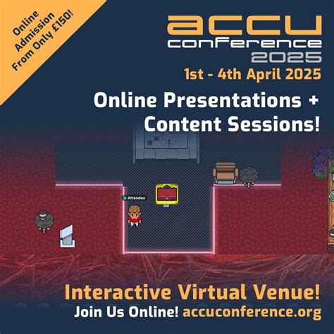 Share Your Programming Project At Accu Conference Accu Conference