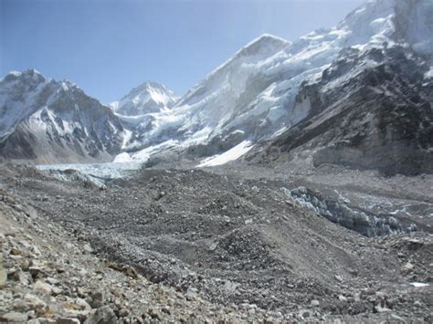 Cryospheric Sciences Debris Covered Glacier