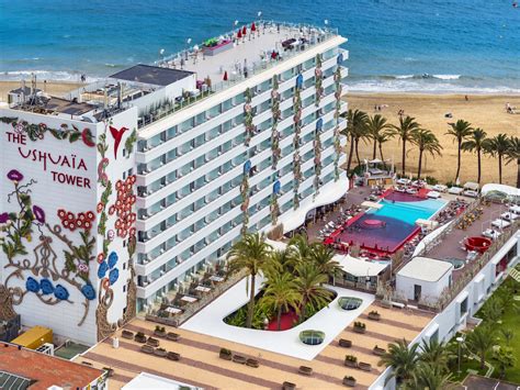Hotel Ushuaia Ibiza Beach Hotel In Playa D En Bossa Günstig Buchen Bei