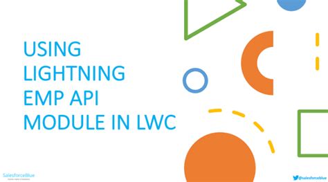 Using Lightning Empapi Module In Lwc Salesforceblue