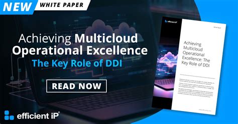 Eman Alkhatib On Linkedin Achieving Multicloud Operational Excellence The Key Role Of Ddi