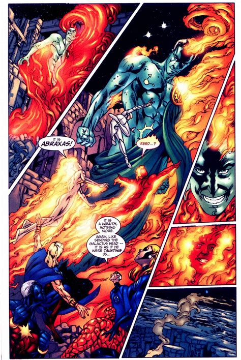 Abraxas Character Comic Vine