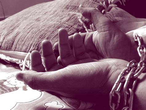 Chains To Restrain Him To Make Him Weak And Then He Will Obey Sam