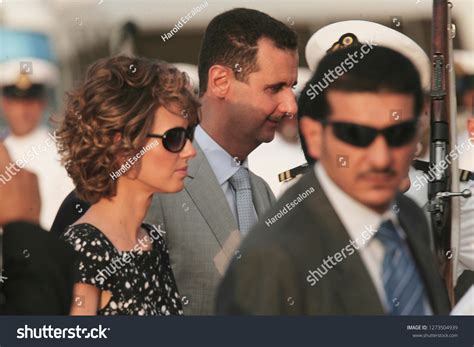 Bashar al assad and wife ภาพ ภาพสตอก และรปภาพปลอดคาลขสทธ 2 รายการ Shutterstock