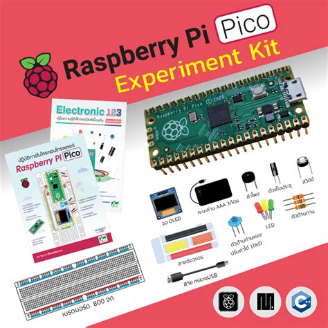 32 Projects With Elecrow Raspberry Pi Pico Advanced Kit 47 Off
