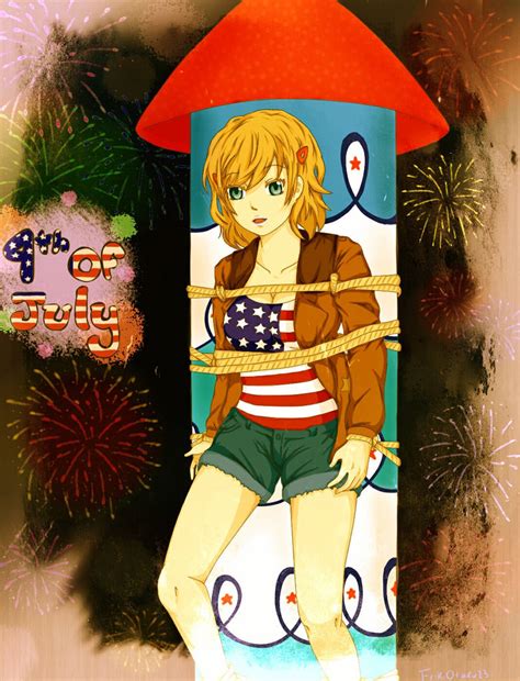 Nyotalia America By Kym23 On Deviantart