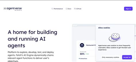 Agentverse Ai Agent Development Platform