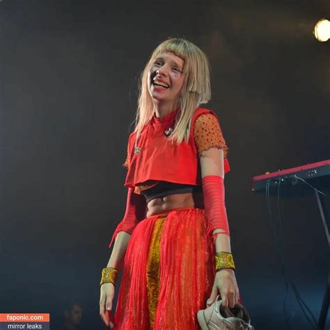Aurora Aksnes Aka Auroramusic Nude Leaks Photo 30 Faponic