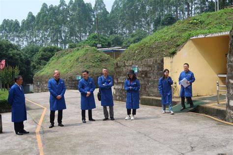 宜宾市工业和军民融合局赴泸州市开展民爆行业安全生产交叉检查工作