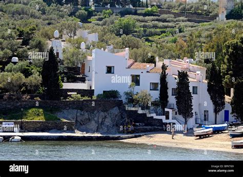 Salvador Dali House Museum In Port Lligat Near Cadaques Catalonia