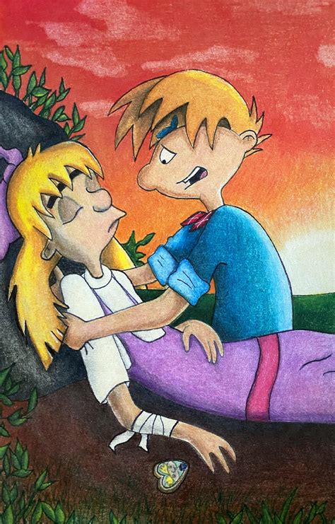 Hey Arnold And Helga In Bed