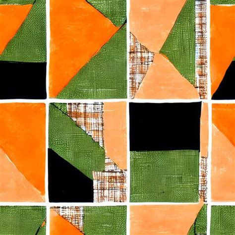Download Abstract Patchwork Art With Vibrant Colors Patterns Online Creative Fabrica