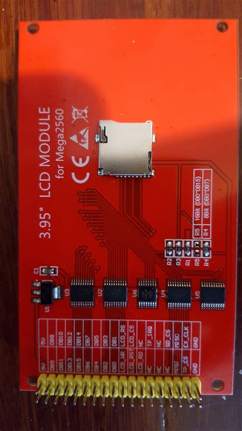 Unresponsive Tft Screen Am I Doing Something Wrong Displays