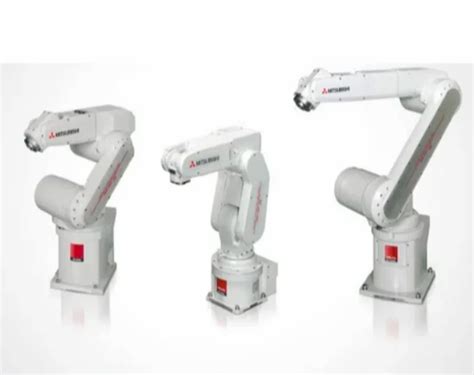 White Servo Robot Arm Number Of Axes At Piece In Chandigarh ID
