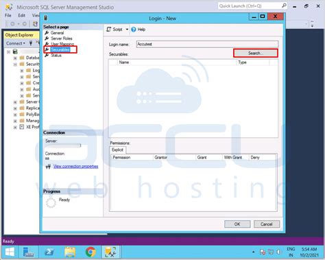 How To Create A User And Assign Permission From Ssms Mssql Server Accuweb Help Center