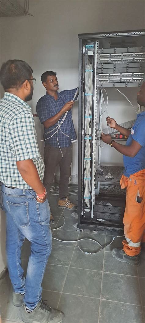 Snallarednam Shanmugam On Linkedin Network Server Installation