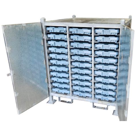 Core Tray Storage Racking System Pod Dynamics GTS