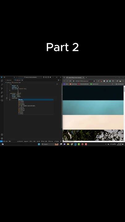 Insane Mouse Hover Animation Effect Css Only No Javascript Part 2