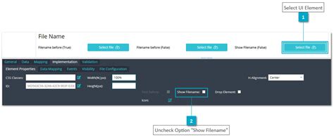 Ui Element File Upload