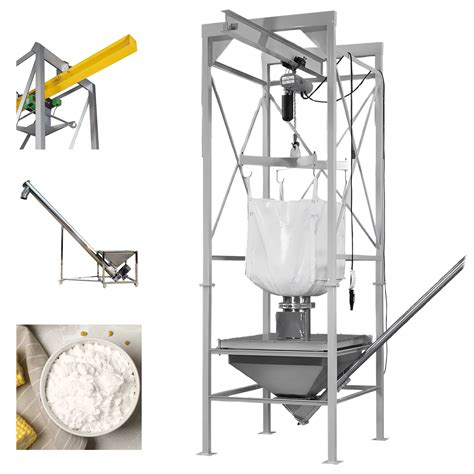 Efficient Fibc Handling Equipment For Large Bag Unloading Efficient Fibc Handling Equipment