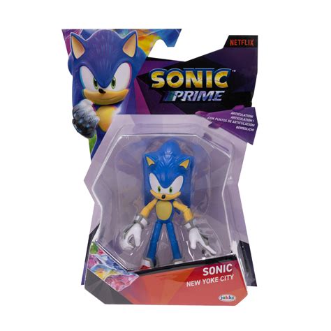 Licensed Sonic Prime Plush Toy And 5 Action Figures Coming July