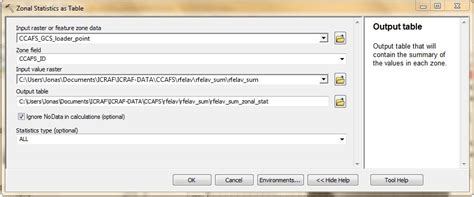 Arcgis Desktop Calculating Real Surface Area Using Zonal Statistics As Table Tool