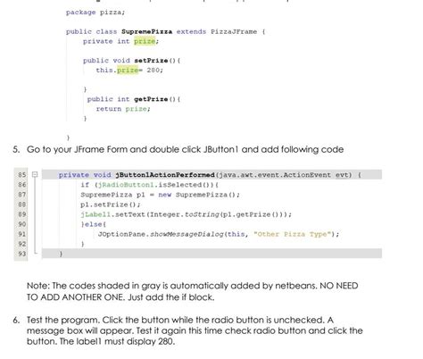 Solved Using Java Netbeans Please Help Me To Do This Program
