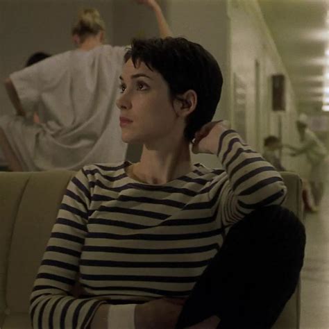 Winona Ryder 7 On Instagram “girl Interrupted Winonaryder” Girl