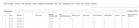 Rendimiento Oracle Gestión Del Rendimiento De Oracle Manageengine