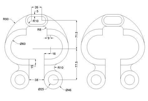 Machinery Structure Cad Block Layout File In Dwg Format Artofit