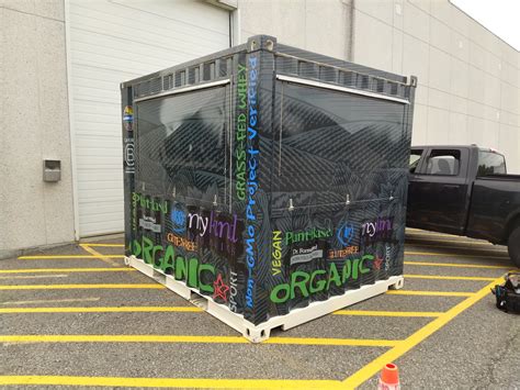 Container Wraps Project Gallery Northern Skinz