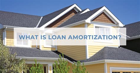 All About Amortization NFM Lending