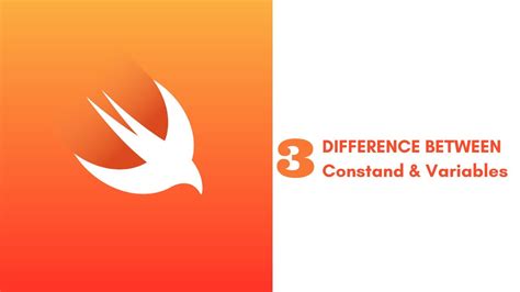 Swift Basic Tutorial 3 Difference Between Constant And Variables Youtube