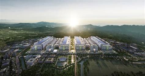 Ai 메모리 패권 노리는 Sk하이닉스 용인 반도체 클러스터 첫 공장에 94조 쓴다