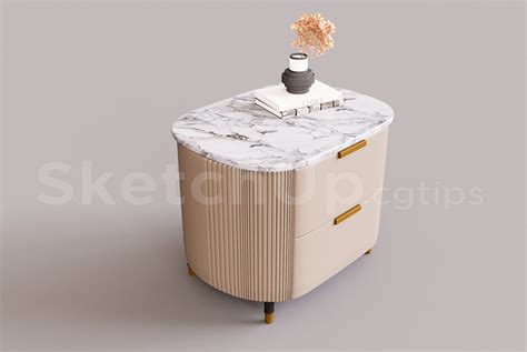 14872 Free Sketchup Bed Side Table Models Download Sketchup Models
