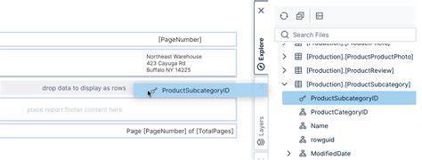 Designing An Inventory Report Create And View Content Documentation