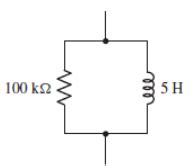 Solved Find A Series Equivalent Of The Parallel Network Chegg