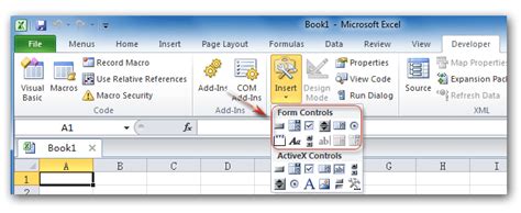 Where Are Forms Toolbar And Combo Box In Excel And