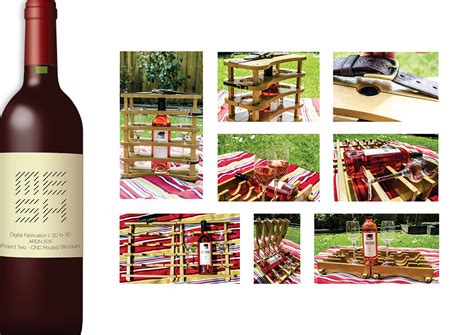 CNC Routed Structure On Behance