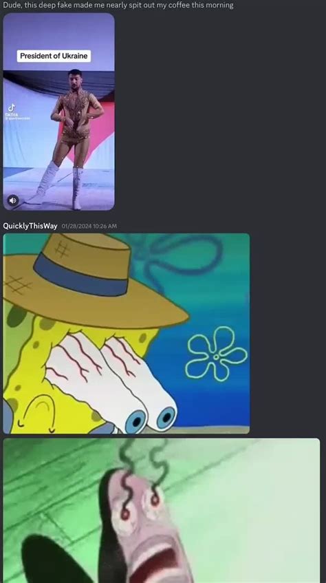 I Would React With Spongebob S Irl If I Could R Bikinibottomtwitter