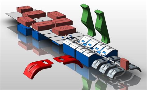 Nx Progressive Die Design Janus Engineering France