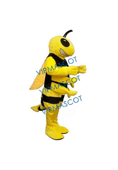 Flutter Bee Mascot Costume