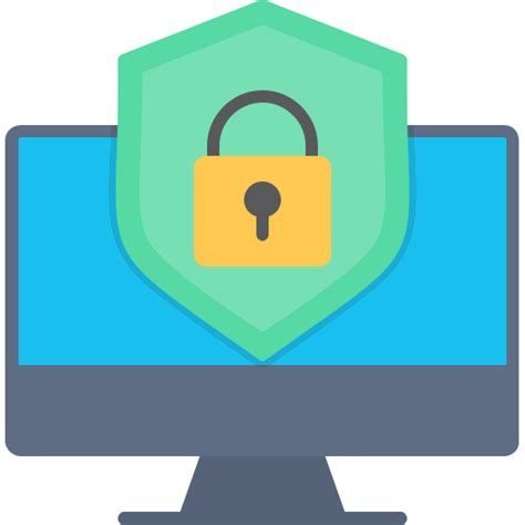 Security System Generic Flat Icon