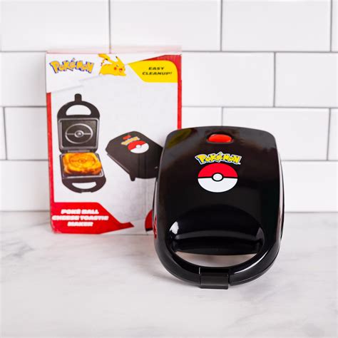 Pokémon Pokéball Single Sandwich Maker Uncanny Brands