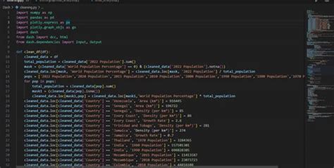 eslam saad on linkedin datascience datavisualization python plotly dash dataanalytics
