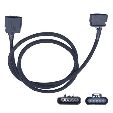 4 Wire Relay Socket Conversion Cable Car Auto Headlights 40 A Relay With Backrest Square Plum