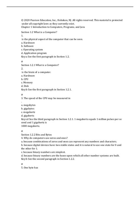 Test Bank For Introduction To Java Programming And Data Structures 12th Edition By Liang All